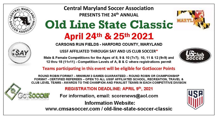 2021 Old Line State Classic